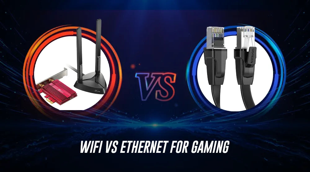 WiFi vs Ethernet Gaming: Which Connection is Best?