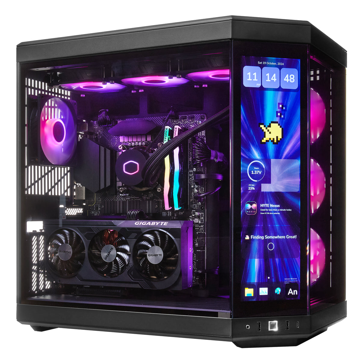 TECHNOID Limited Edition Gaming PC - AMD Ryzen 7 9800X3D, 64GB Ram, 2T
